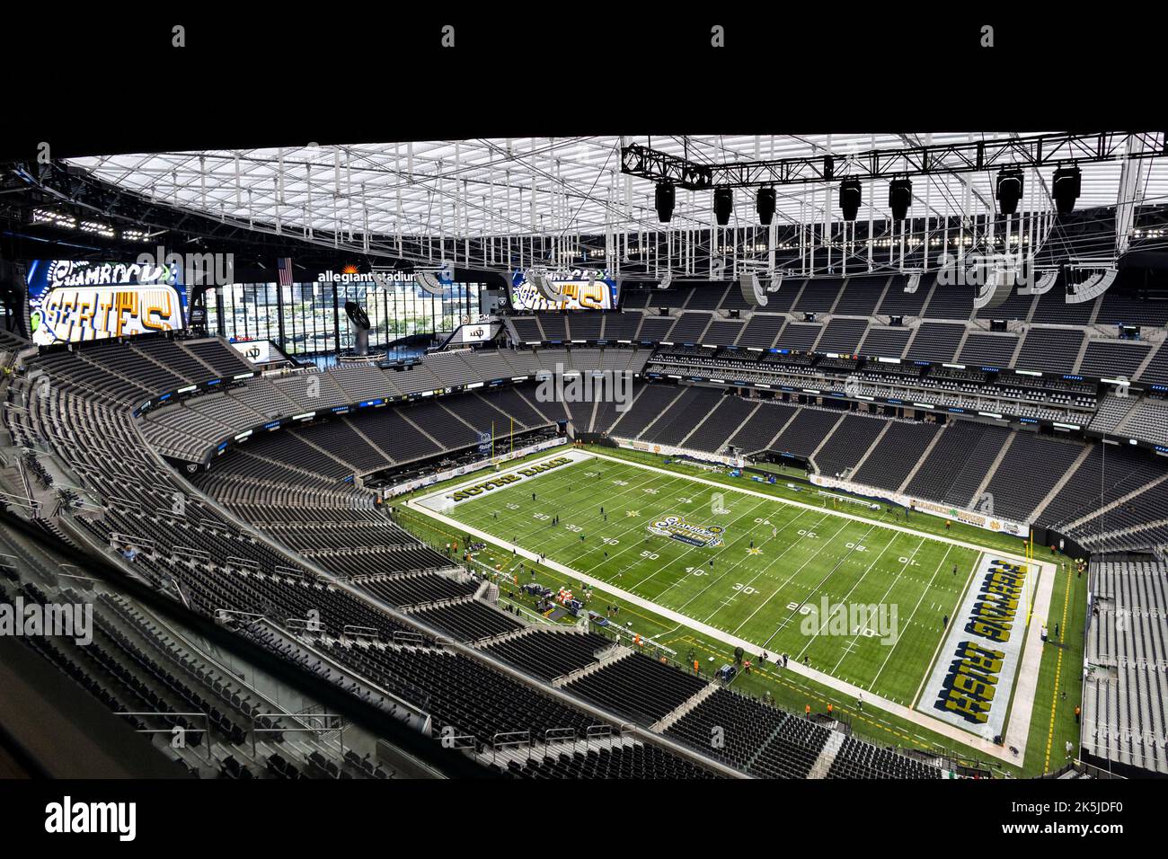 Las Vegas, Nevada, USA. 08th Oct, 2022. A general overall view of the ...