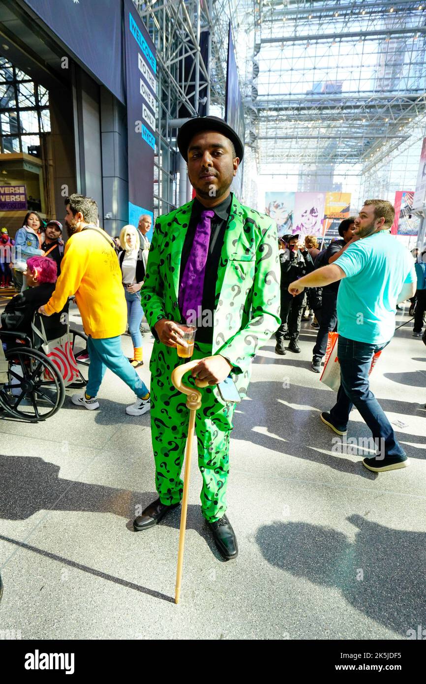 New York, USA. 8th Oct 2022. 10/0802022 New York City, NY Comic Con New ...