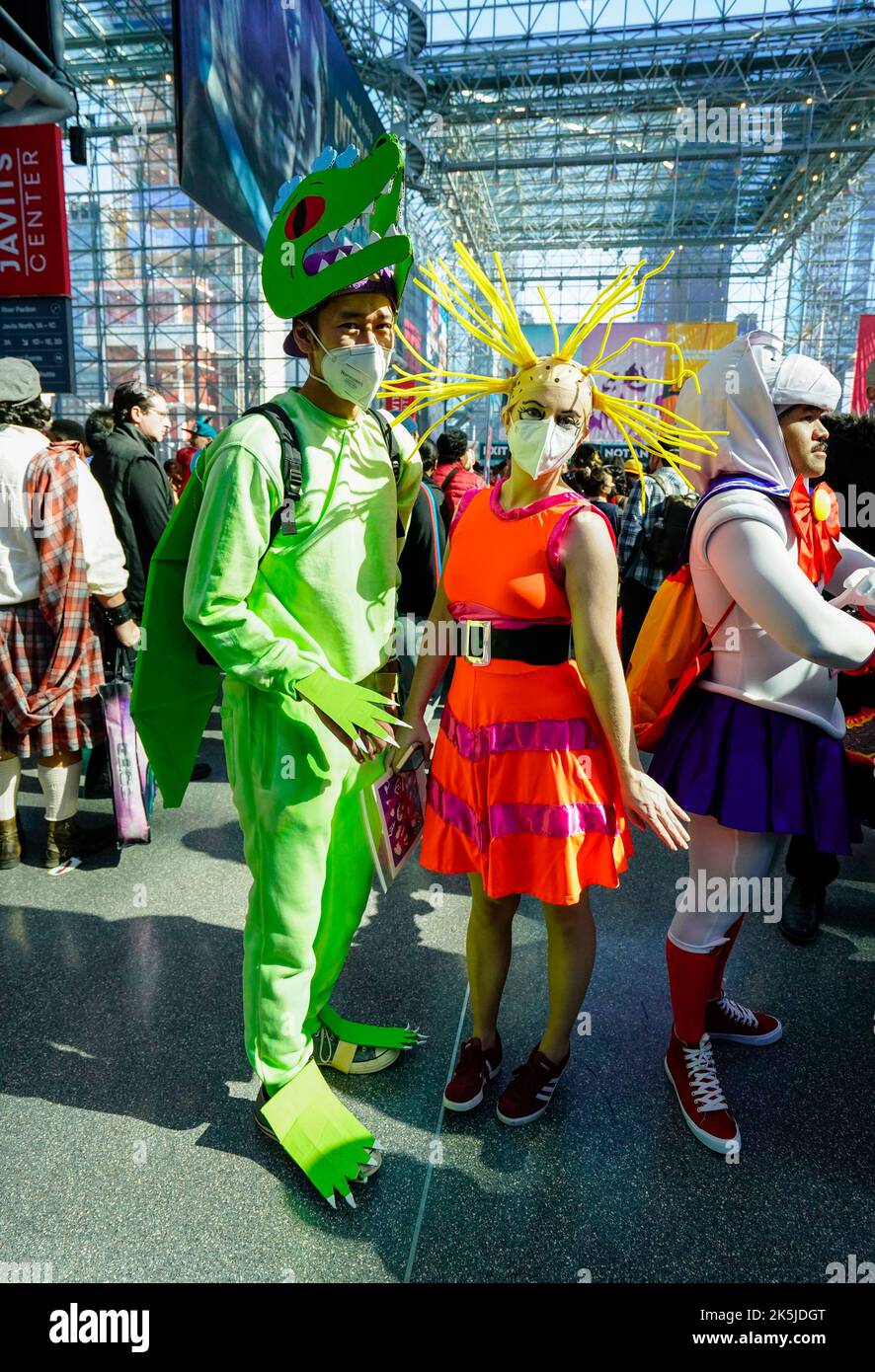 New York, USA. 8th Oct 2022. 10/0802022 New York City, NY Comic Con New ...