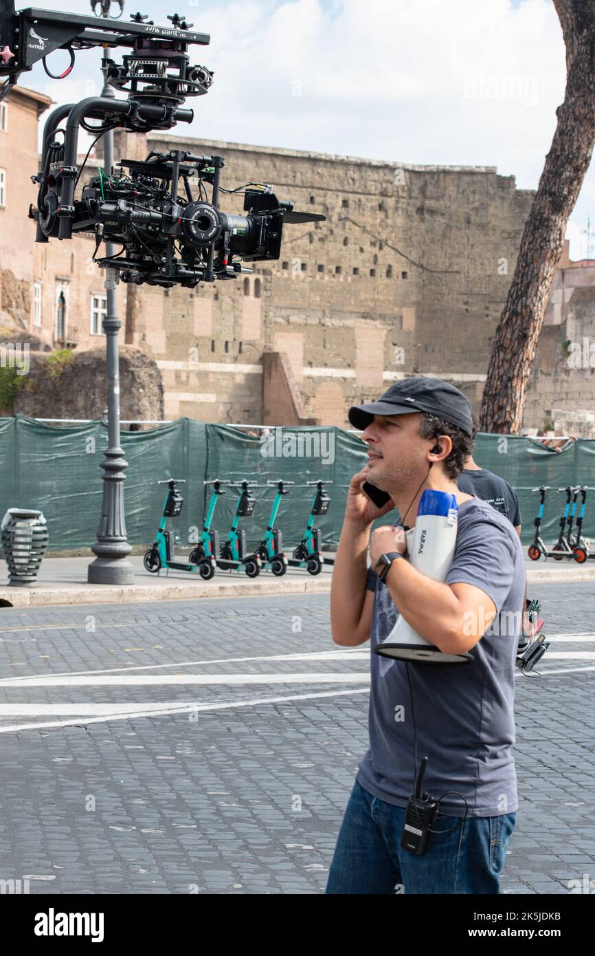 Fori imperiali rome 2022 hi-res stock photography and images - Alamy