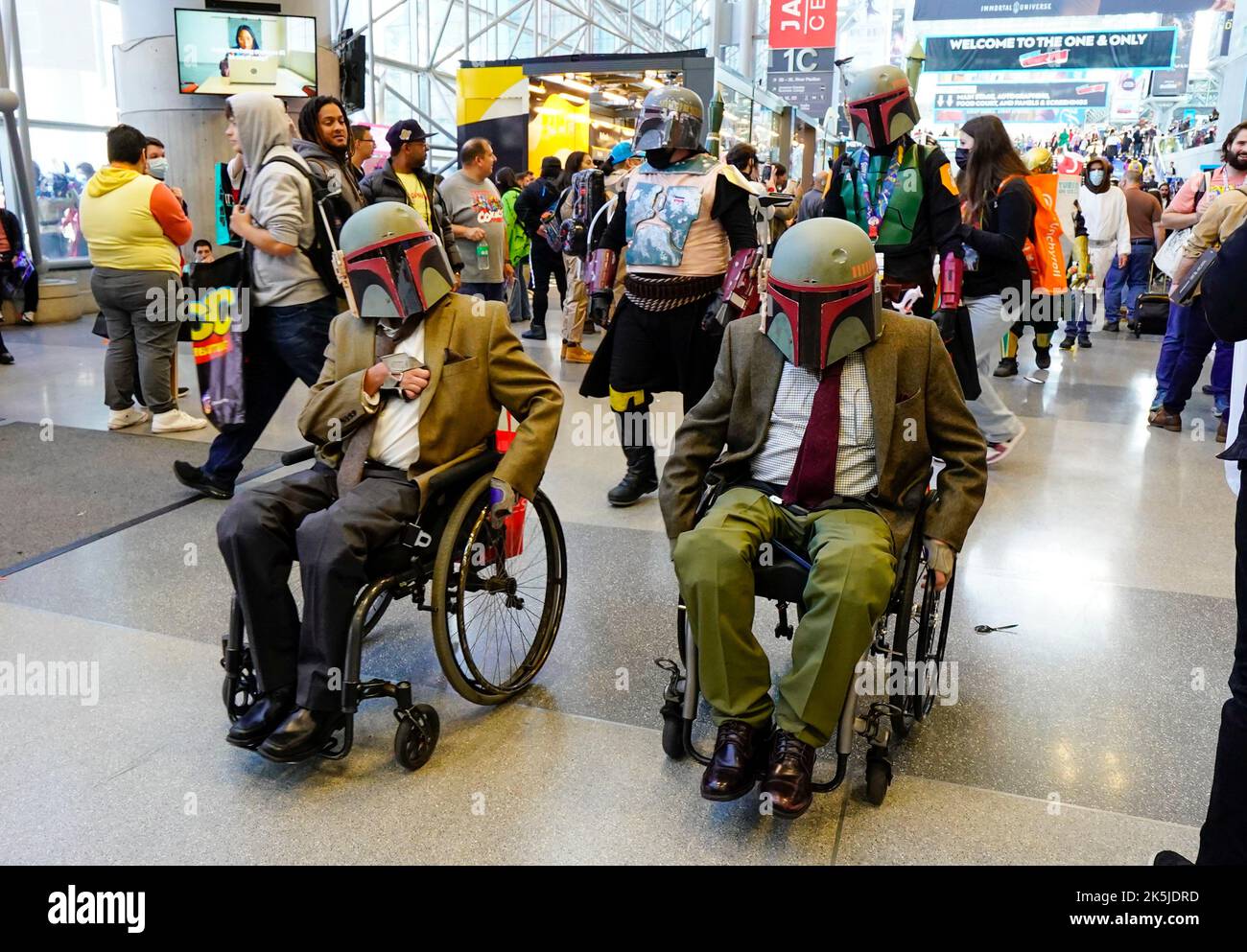 New York, USA. 8th Oct 2022. 10/0802022 New York City, NY Comic Con New ...