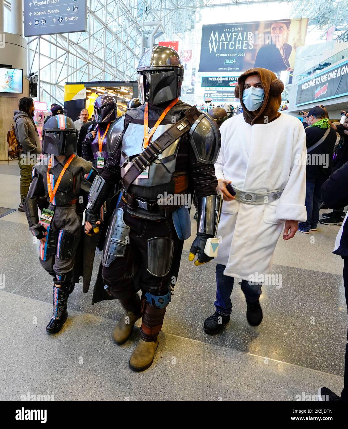 New York, USA. 8th Oct 2022. 10/0802022 New York City, NY Comic Con New ...