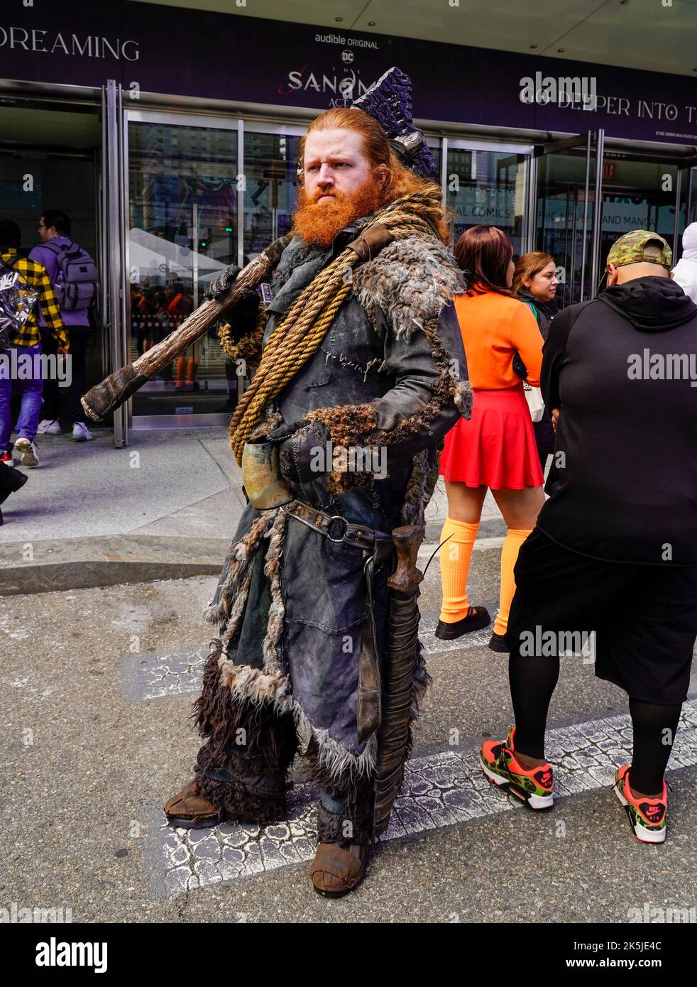 New York, USA. 8th Oct 2022. 10/0802022 New York City, NY Comic Con New ...