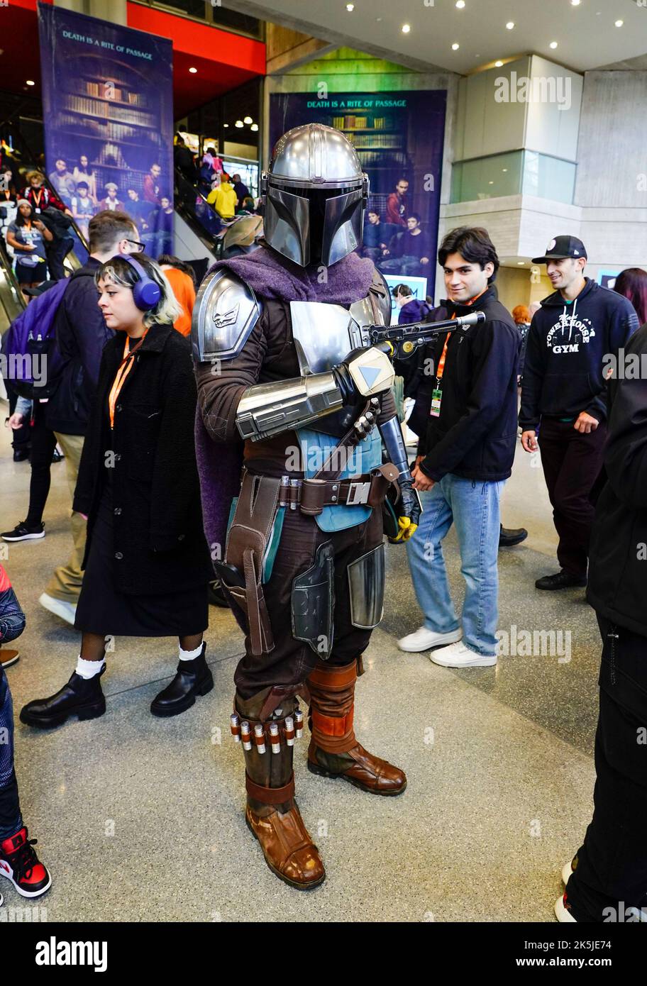 New York, USA. 8th Oct 2022. 10/0802022 New York City, NY Comic Con New ...