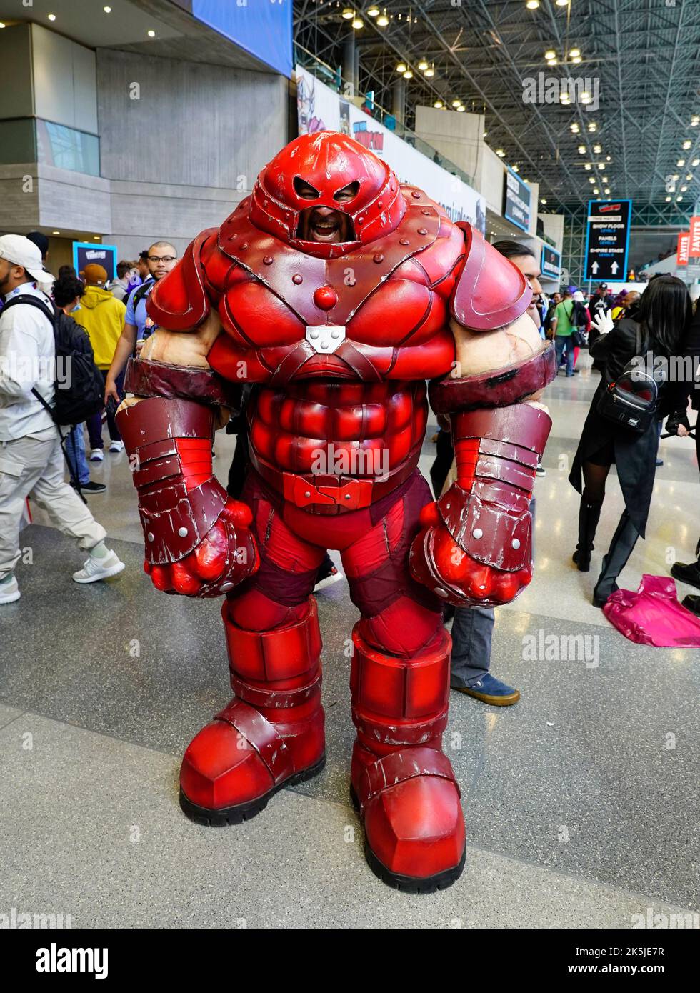 New York, USA. 8th Oct 2022. 10/0802022 New York City, NY Comic Con New ...