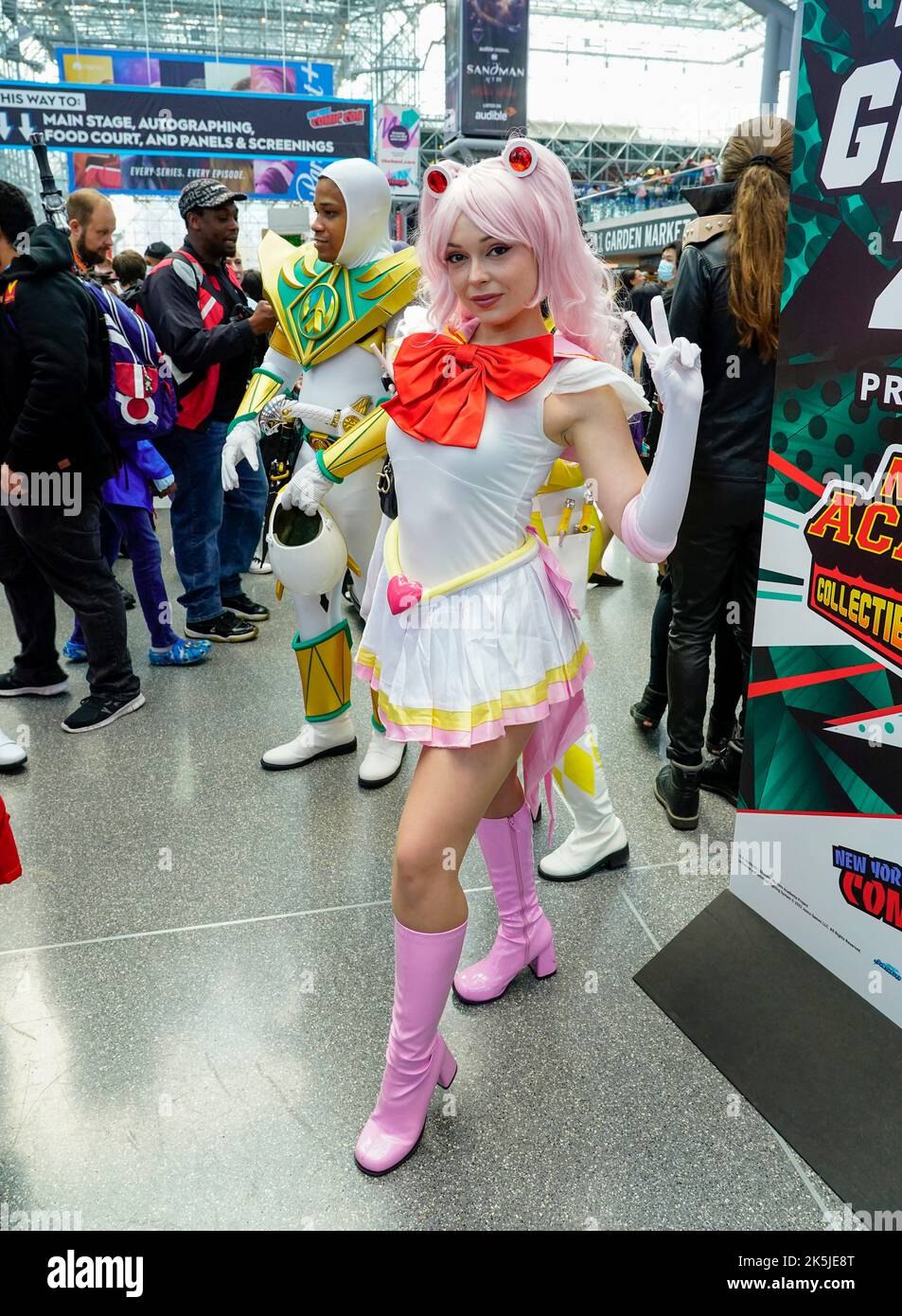 New York, USA. 8th Oct 2022. 10/0802022 New York City, NY Comic Con New ...