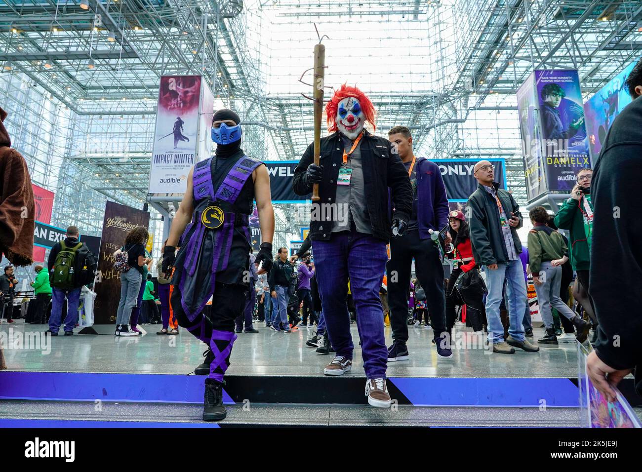New York, USA. 8th Oct 2022. 10/0802022 New York City, NY Comic Con New ...