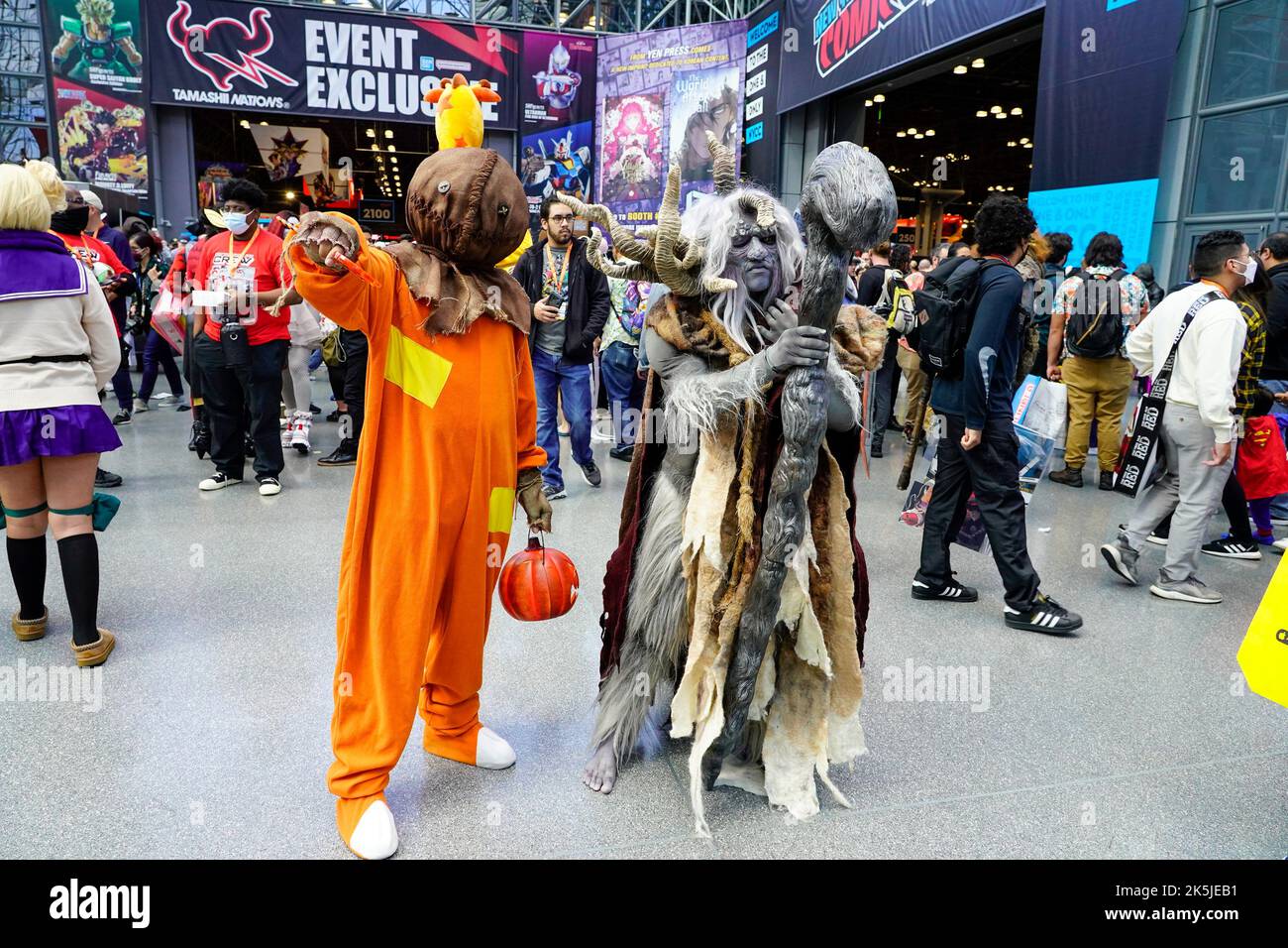 New York, USA. 8th Oct 2022. 10/0802022 New York City, NY Comic Con New ...