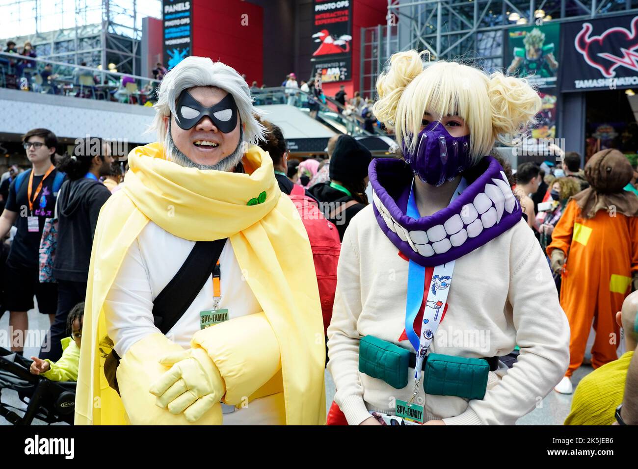 New York, USA. 8th Oct 2022. 10/0802022 New York City, NY Comic Con New ...