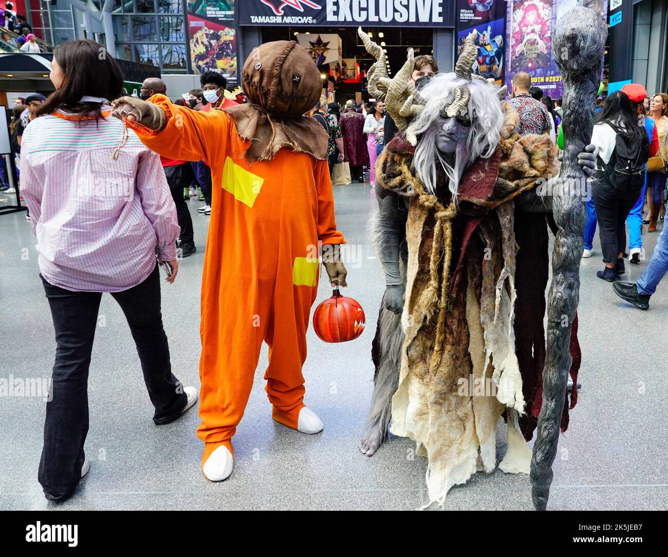 New York, USA. 8th Oct 2022. 10/0802022 New York City, NY Comic Con New ...