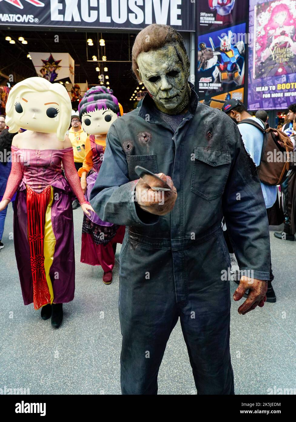 New York, USA. 8th Oct 2022. 10/0802022 New York City, NY Comic Con New ...