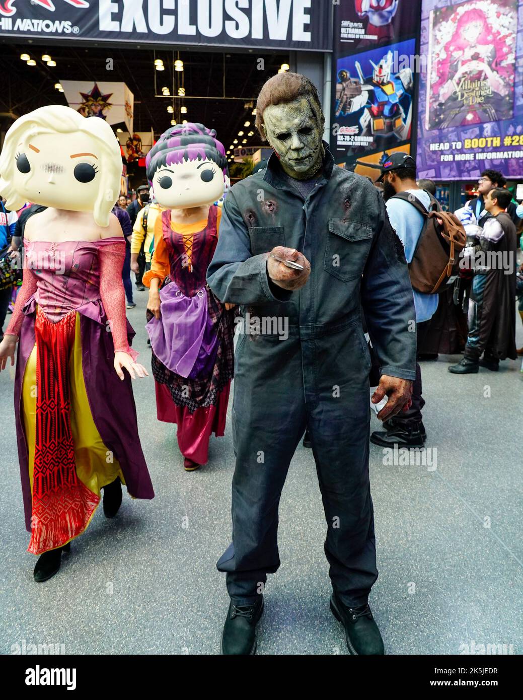 New York, USA. 8th Oct 2022. 10/0802022 New York City, NY Comic Con New ...