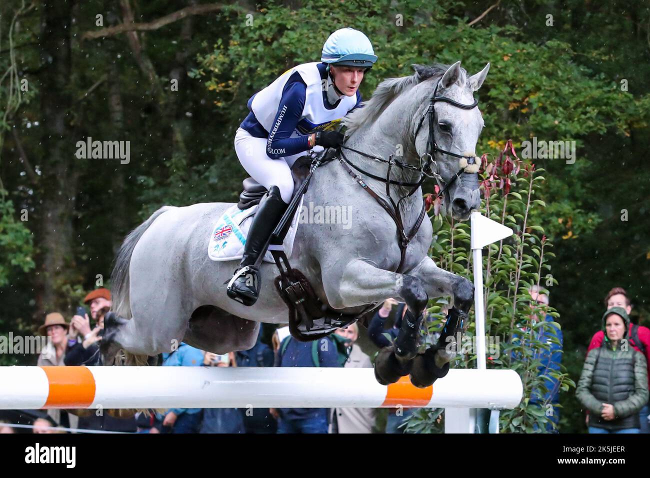 ENSCHEDE, NETHERLANDS - OCTOBER 8: Isabella Innes Ker with Highway ...