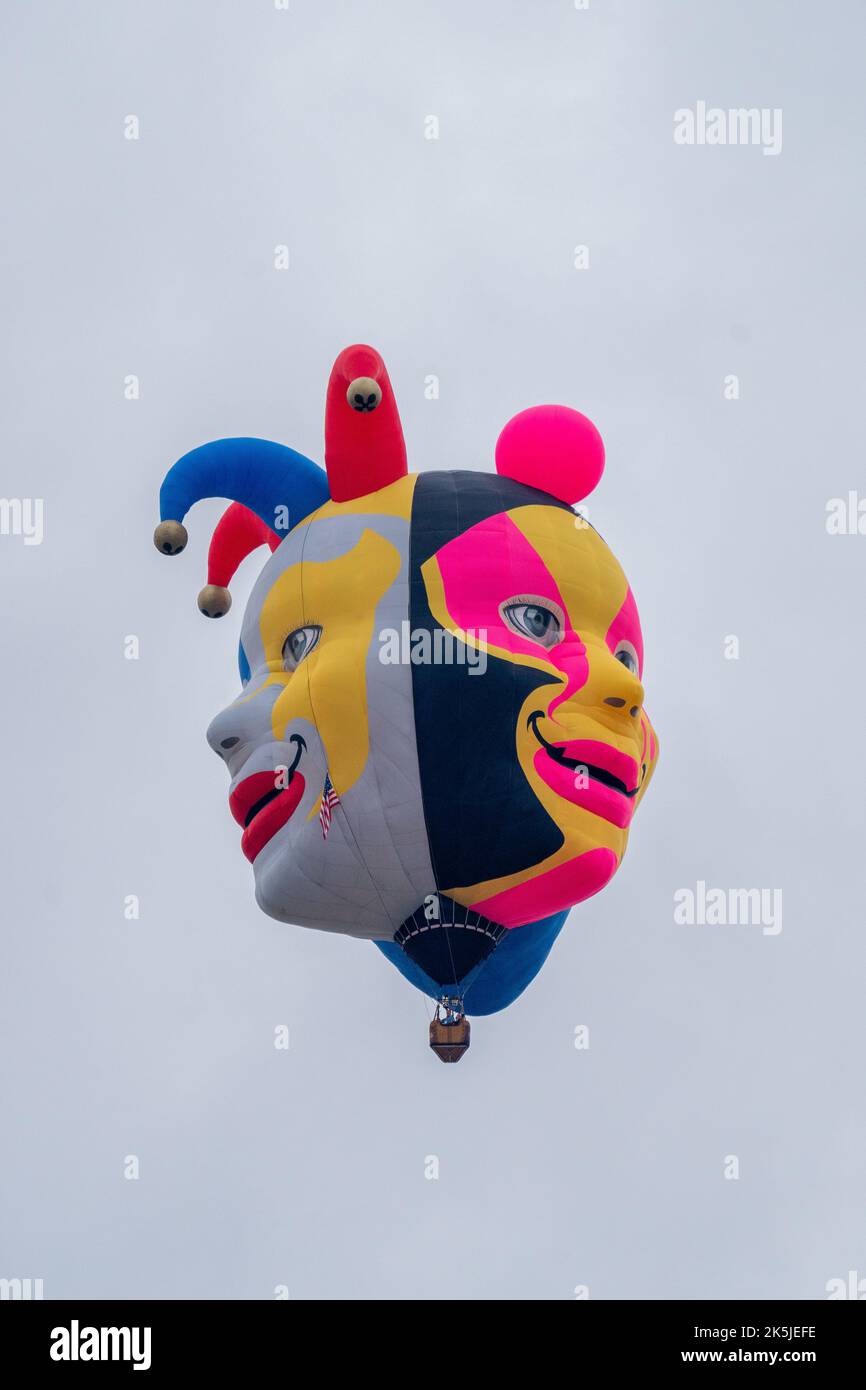 Jester balloon hi-res stock photography and images - Alamy