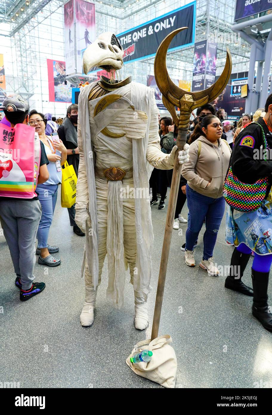 New York, USA. 8th Oct 2022. 10/0802022 New York City, NY Comic Con New ...