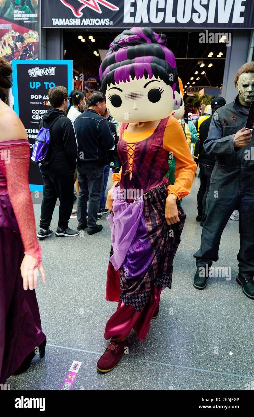 New York, USA. 8th Oct 2022. 10/0802022 New York City, NY Comic Con New ...