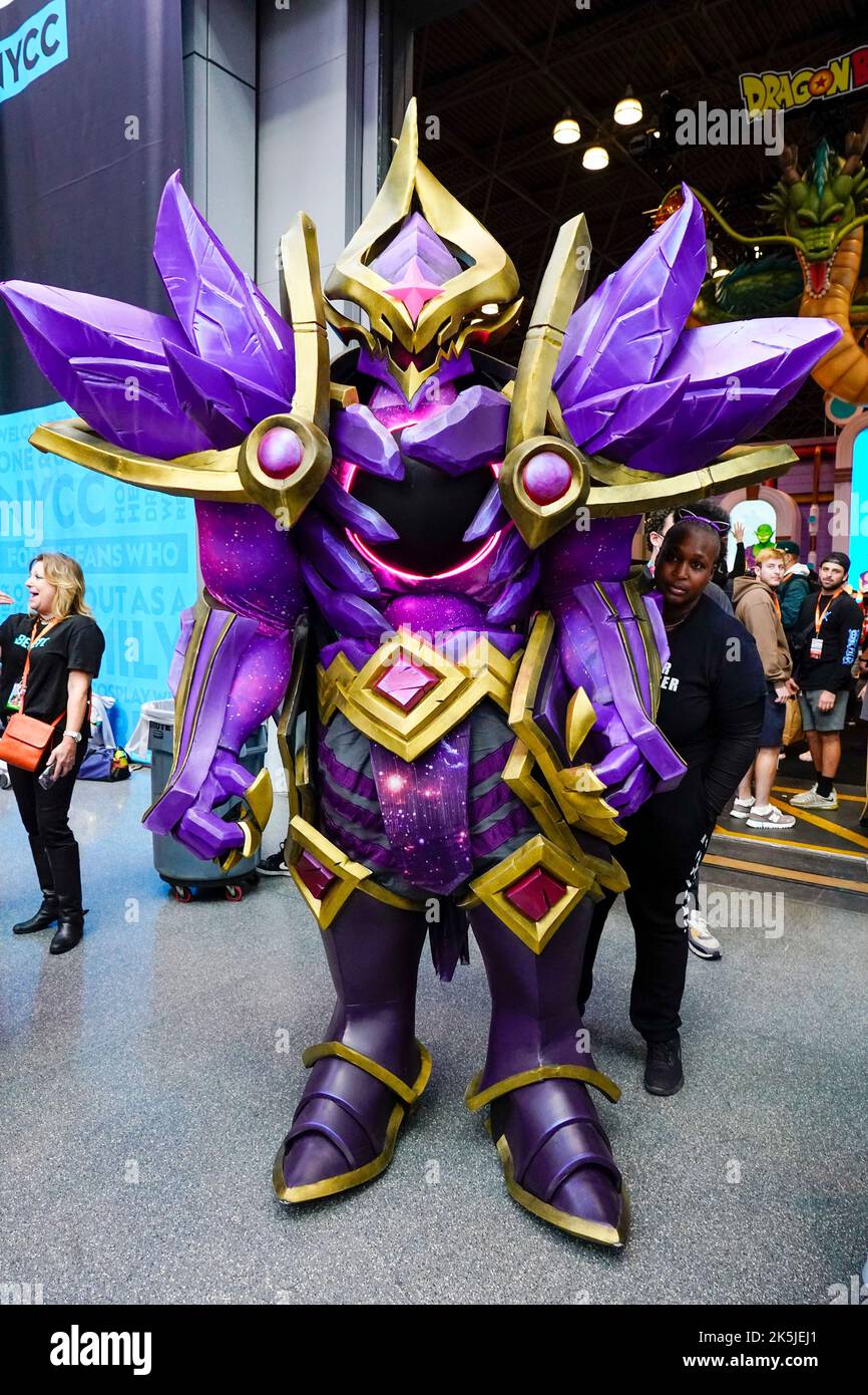 New York, USA. 8th Oct 2022. 10/0802022 New York City, NY Comic Con New ...