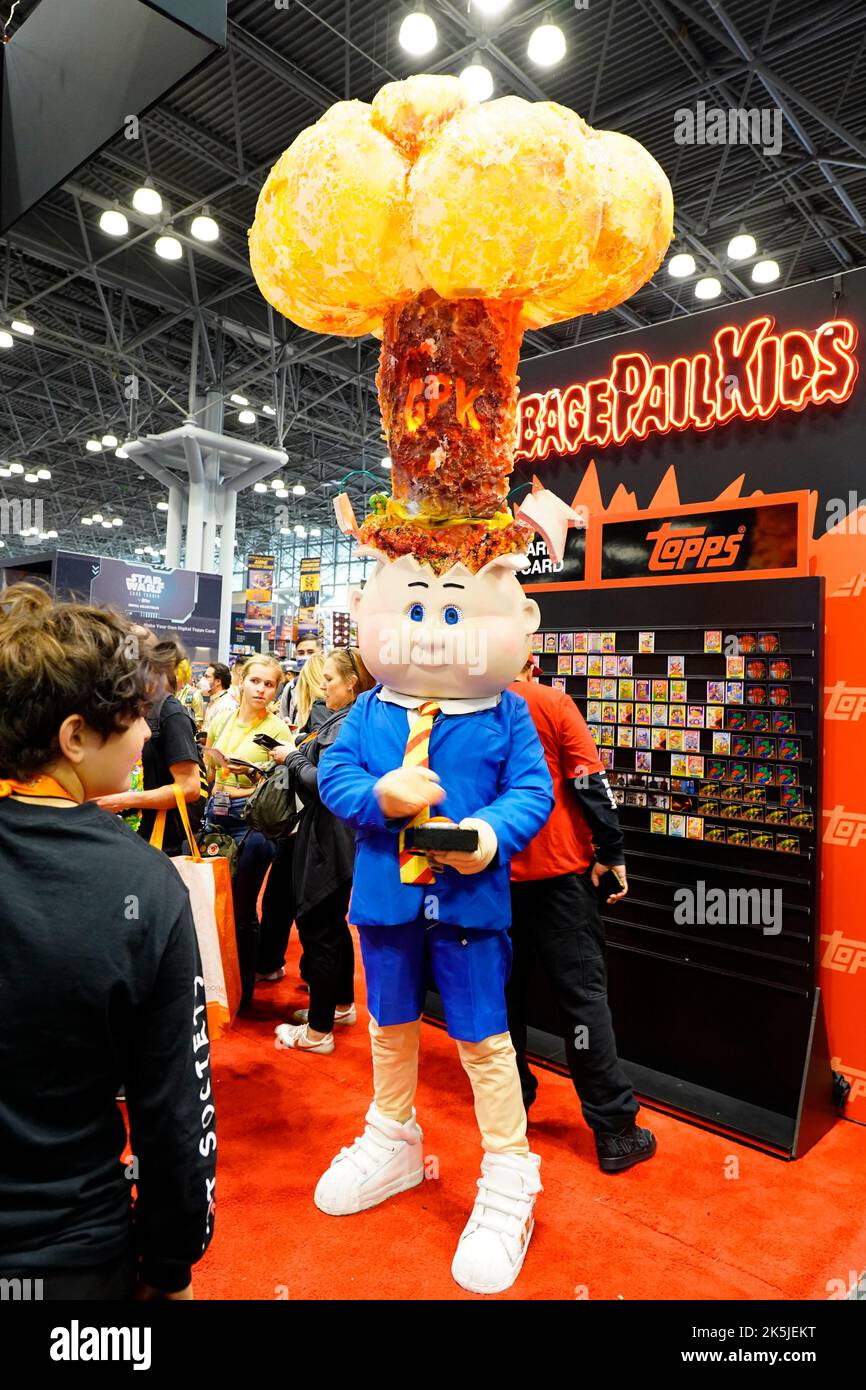 New York, USA. 8th Oct 2022. 10/0802022 New York City, NY Comic Con New ...