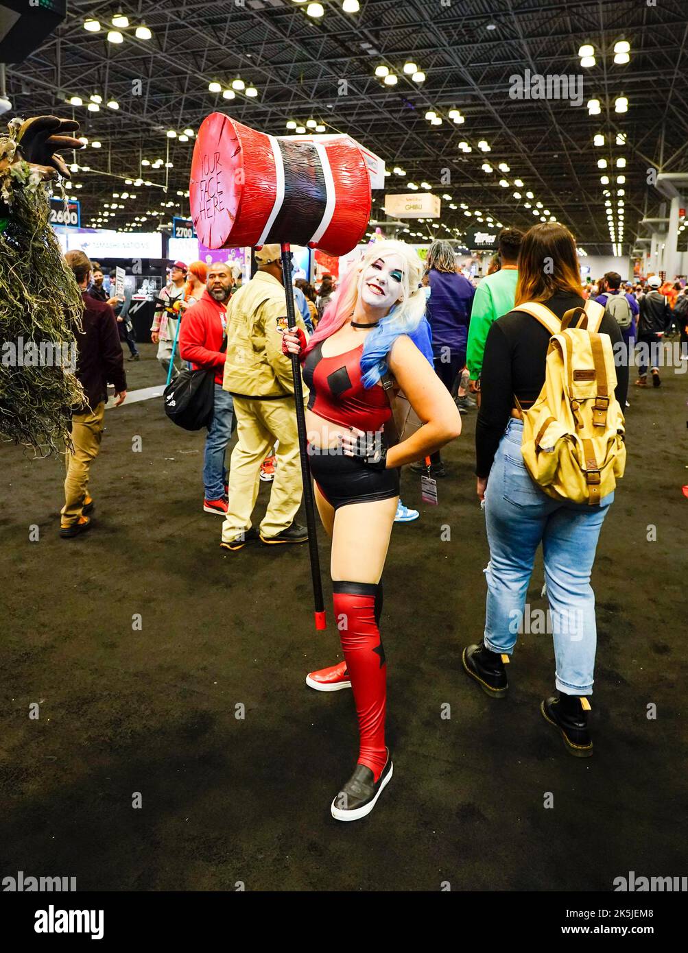 New York, USA. 8th Oct 2022. 10/0802022 New York City, NY Comic Con New ...