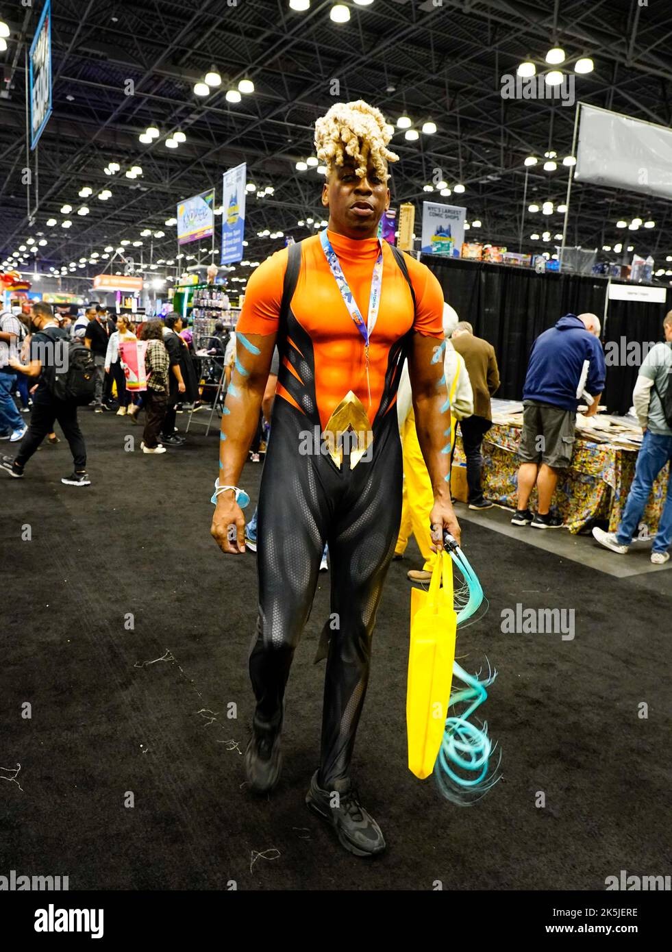New York, USA. 8th Oct 2022. 10/0802022 New York City, NY Comic Con New ...