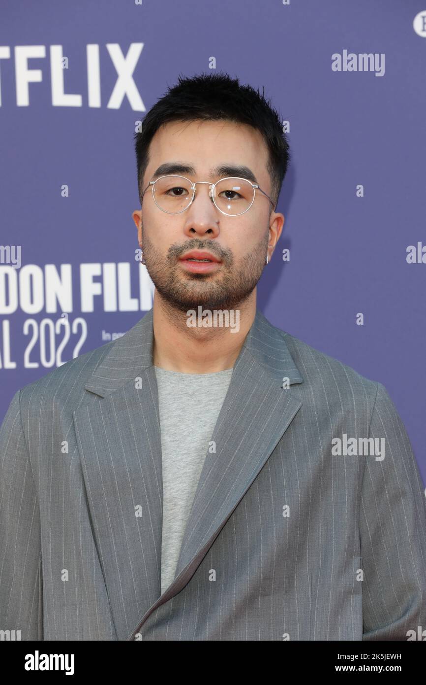London, UK. 8th Oct 2022. Tim Dessaint attends UK premiere of ''Bardo ...