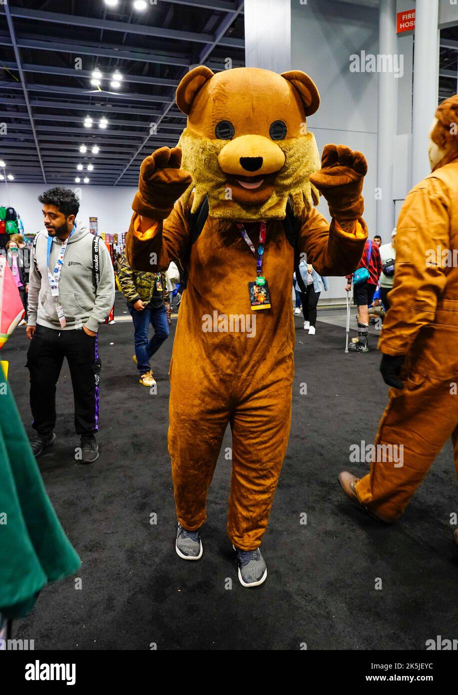 New York, USA. 8th Oct 2022. 10/0802022 New York City, NY Comic Con New ...