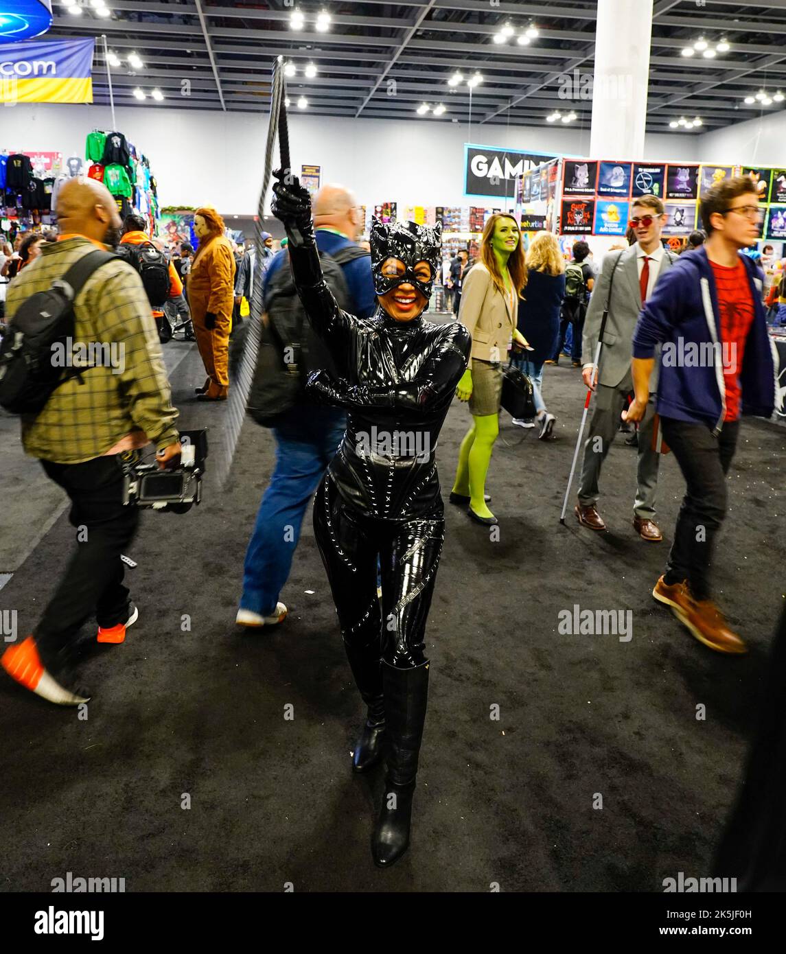 New York, USA. 8th Oct 2022. 10/0802022 New York City, NY Comic Con New ...