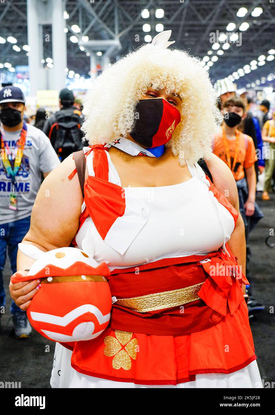 New York, USA. 8th Oct 2022. 10/0802022 New York City, NY Comic Con New ...