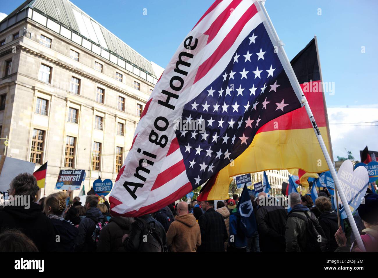Berlin, Berlin, Germany. 10th Aug, 2022. October 8, 2022 : Members of ...