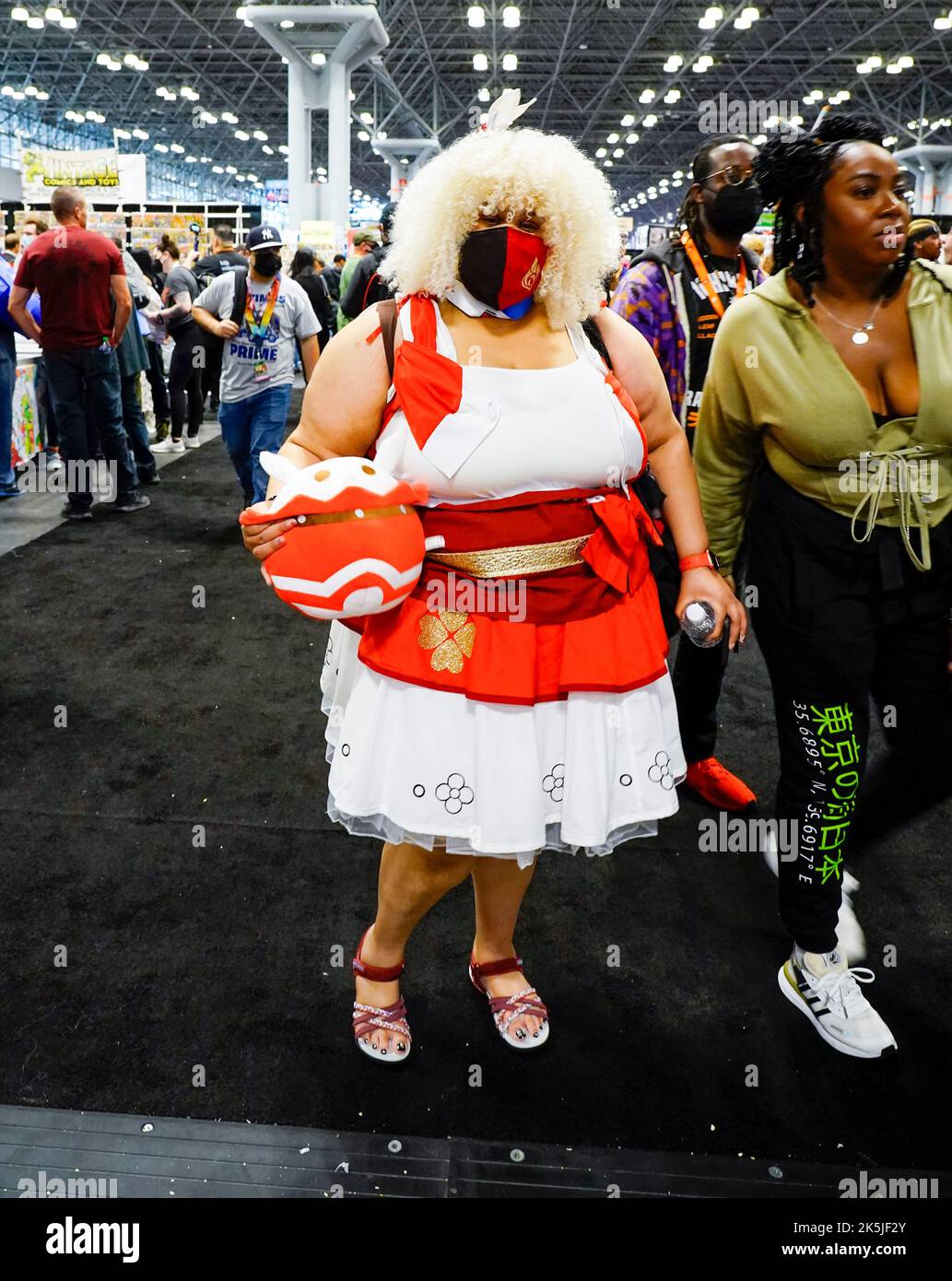 New York, USA. 8th Oct 2022. 10/0802022 New York City, NY Comic Con New ...
