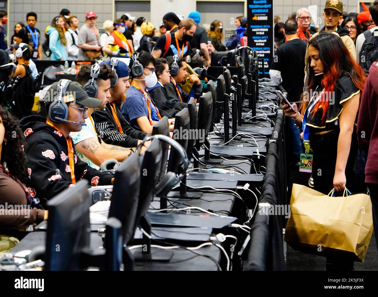 New York, USA. 8th Oct 2022. 10/0802022 New York City, NY Comic Con ...