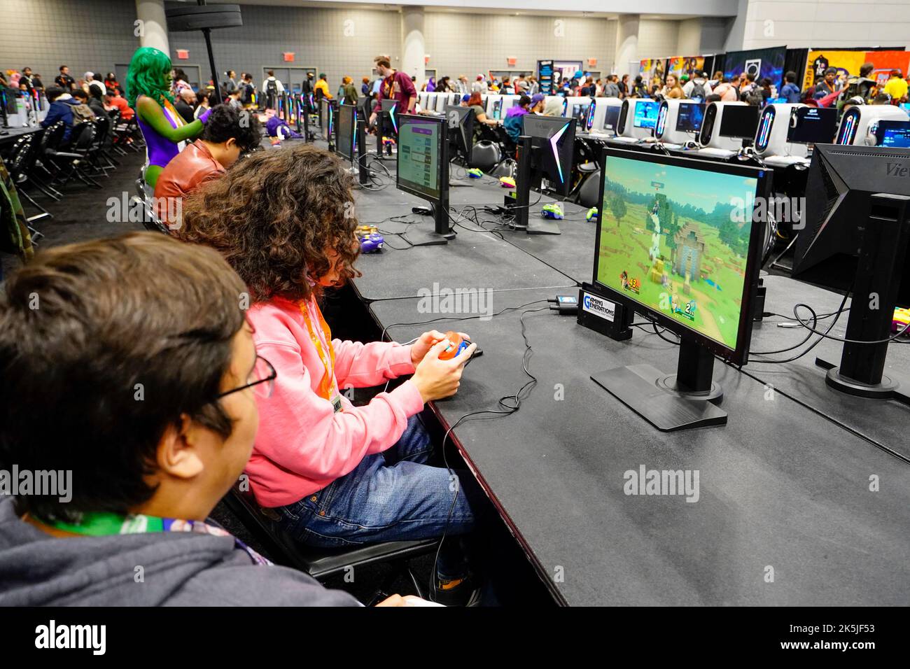 New York, USA. 8th Oct 2022. 10/0802022 New York City, NY Comic Con ...