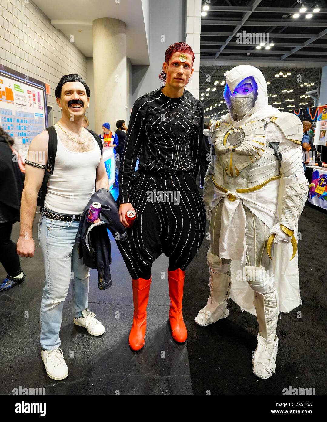 New York, USA. 8th Oct 2022. 10/0802022 New York City, NY Comic Con New ...