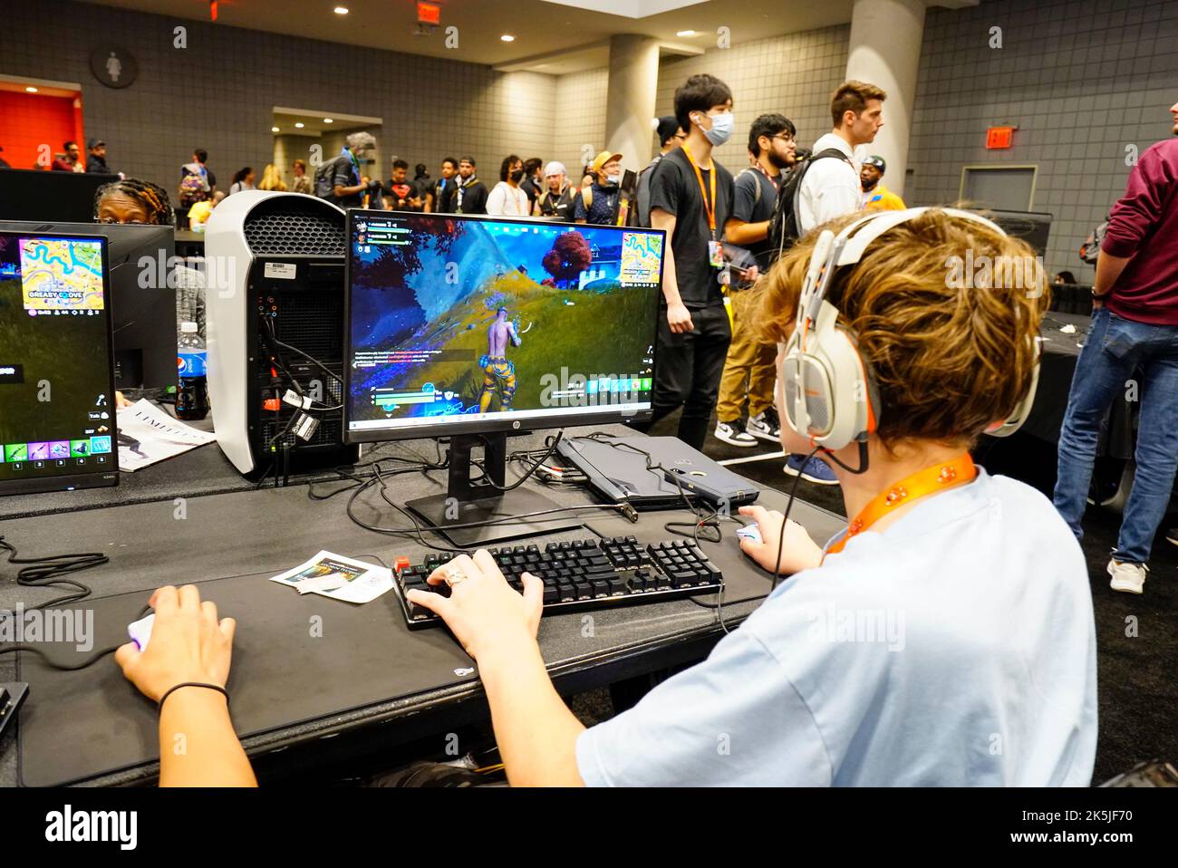 New York, USA. 8th Oct 2022. 10/0802022 New York City, NY Comic Con ...