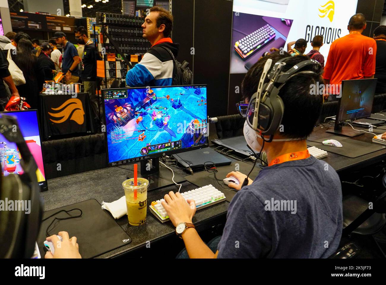 New York, USA. 8th Oct 2022. 10/0802022 New York City, NY Comic Con ...