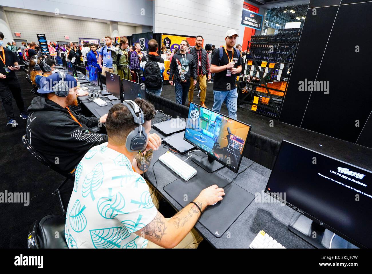 New York, USA. 8th Oct 2022. 10/0802022 New York City, NY Comic Con ...