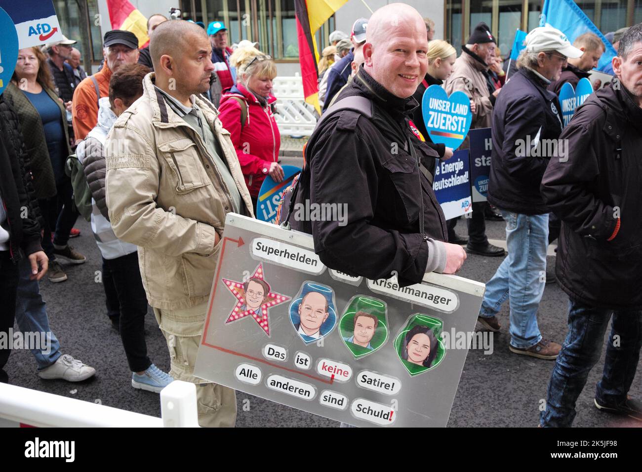 Berlin, Berlin, Germany. 10th Aug, 2022. October 8, 2022 : Members of ...