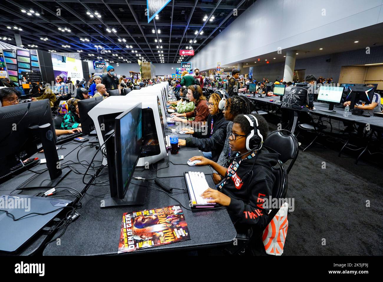 New York, USA. 8th Oct 2022. 10/0802022 New York City, NY Comic Con ...