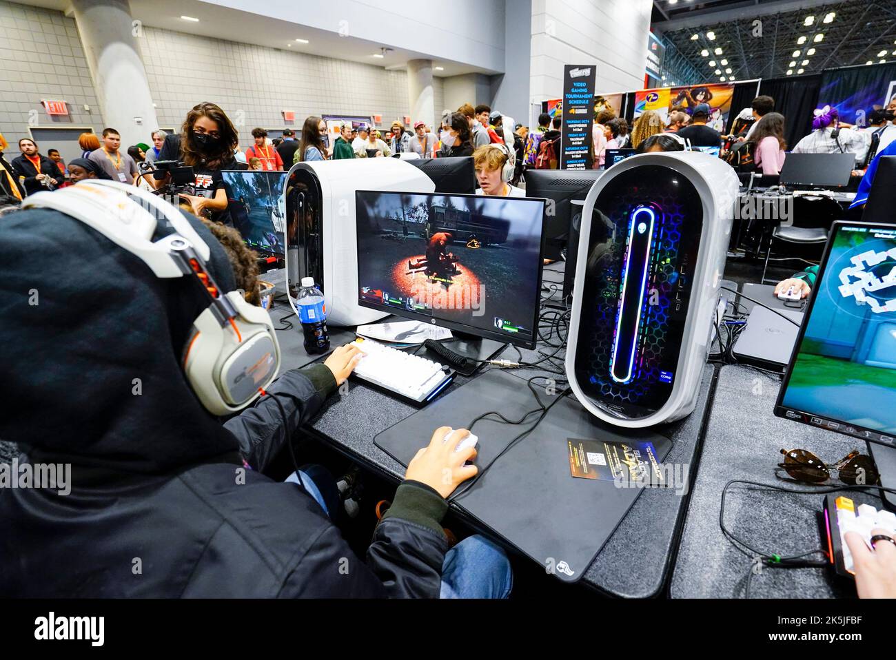 New York, USA. 8th Oct 2022. 10/0802022 New York City, NY Comic Con ...