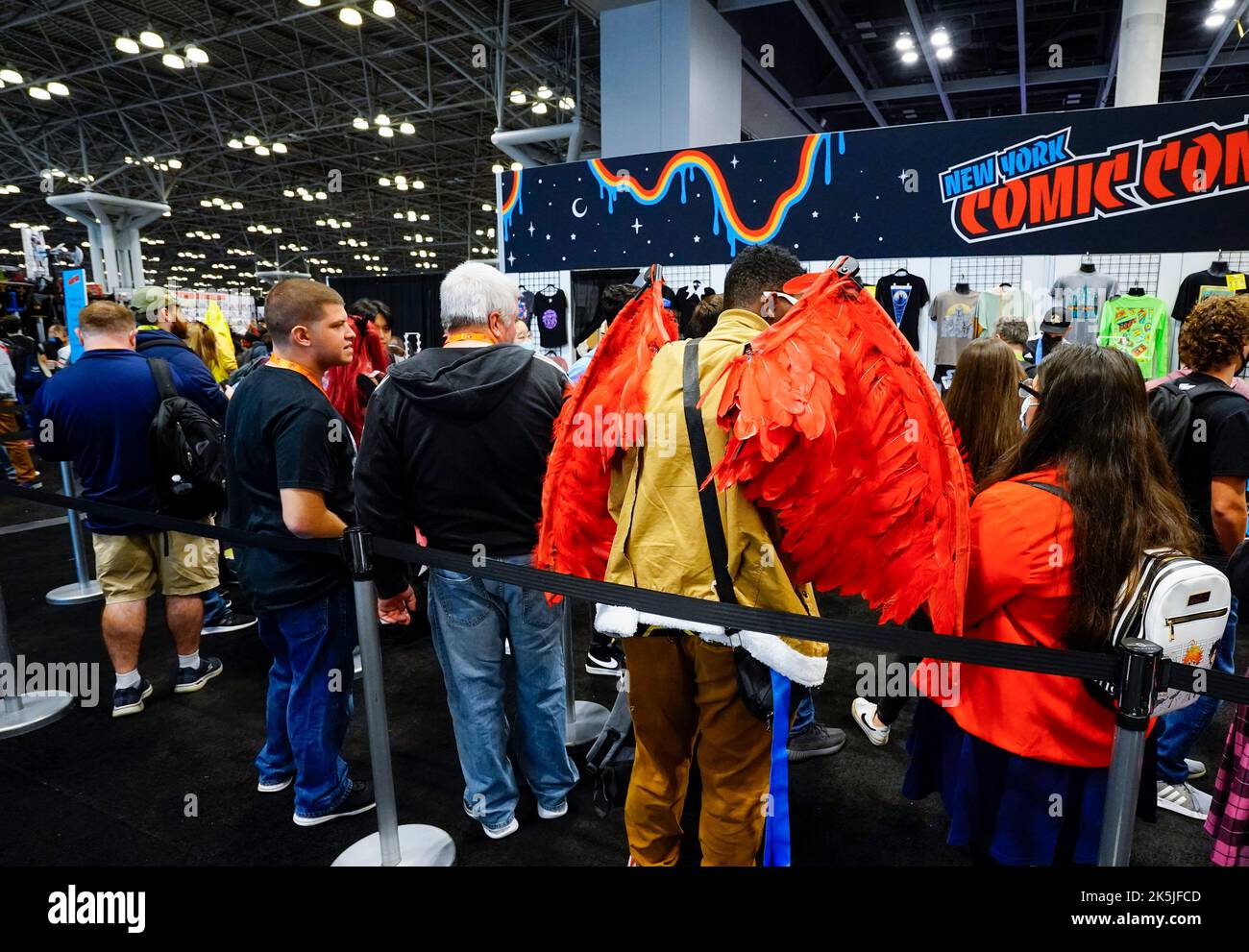 New York, USA. 8th Oct 2022. 10/0802022 New York City, NY Comic Con New ...