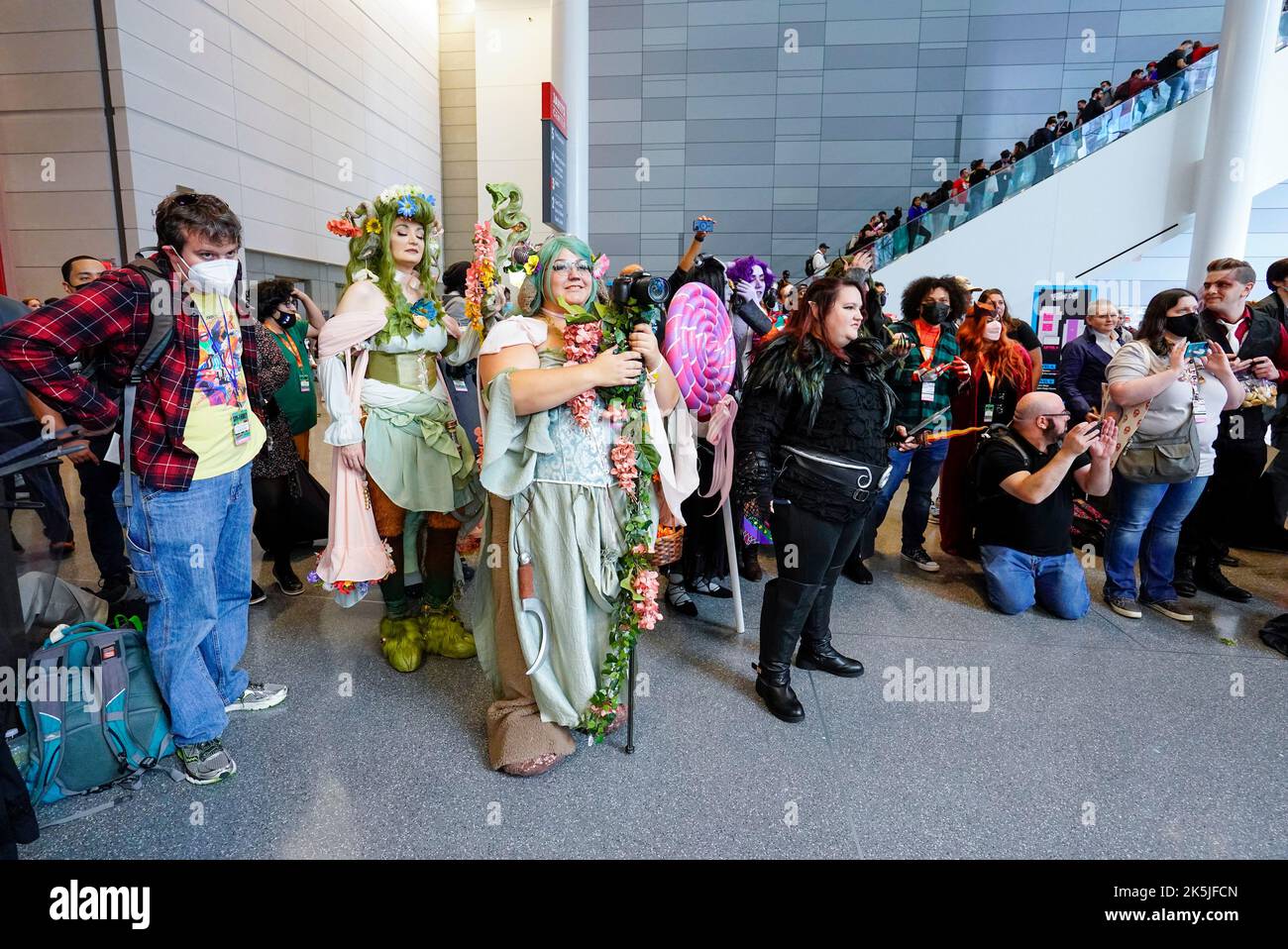 New York, USA. 8th Oct 2022. 10/0802022 New York City, NY Comic Con New ...