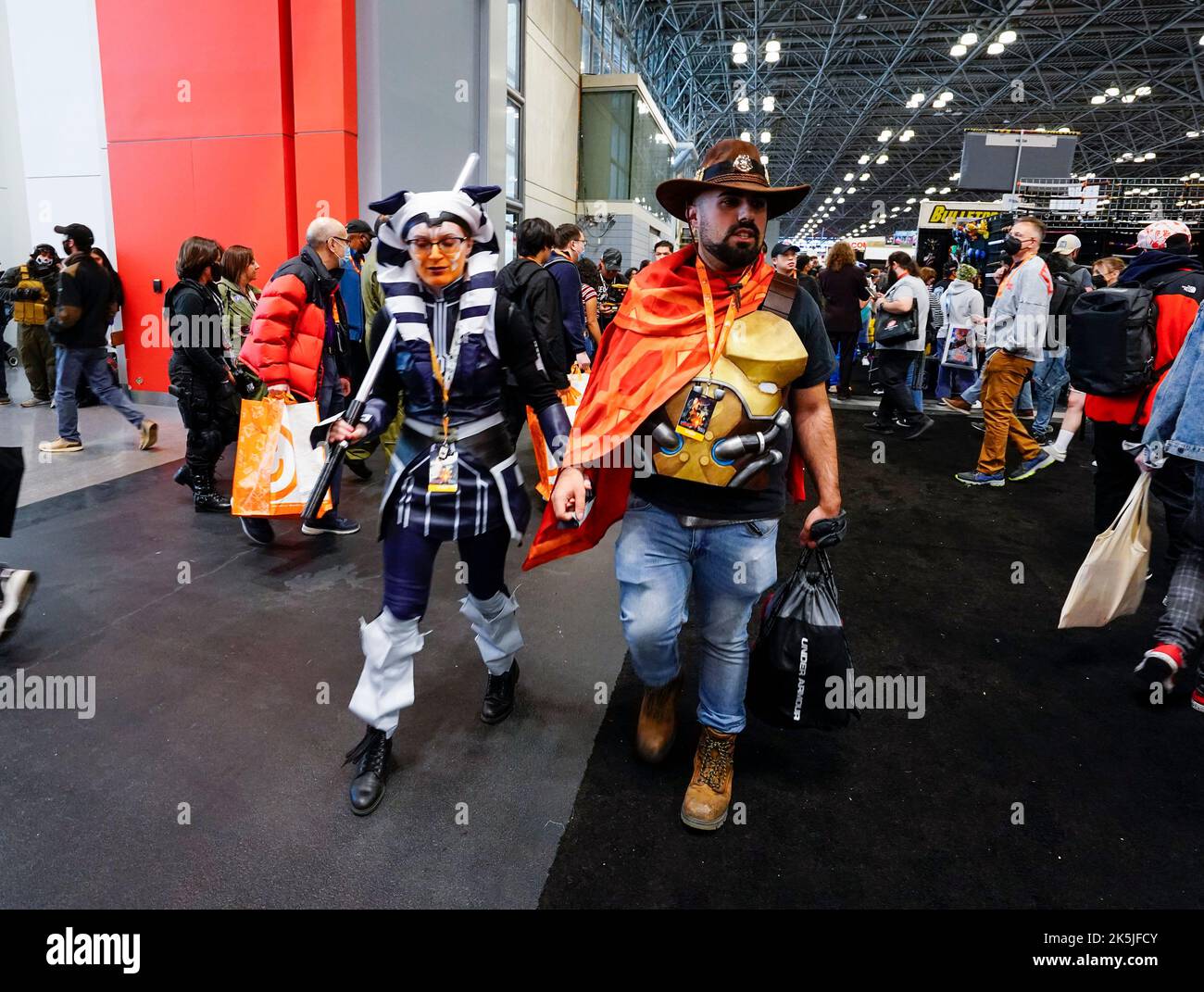 New York, USA. 8th Oct 2022. 10/0802022 New York City, NY Comic Con New ...