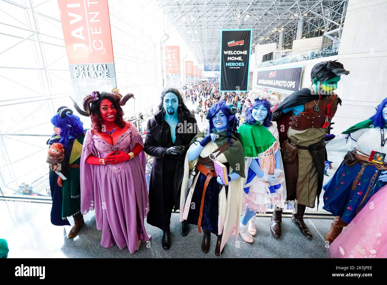 New York, USA. 8th Oct 2022. 10/0802022 New York City, NY Comic Con New ...