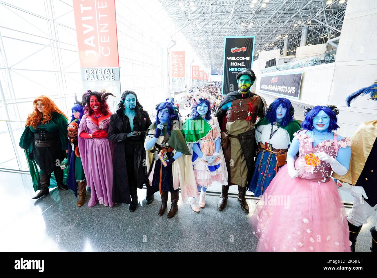 New York, USA. 8th Oct 2022. 10/0802022 New York City, NY Comic Con New ...