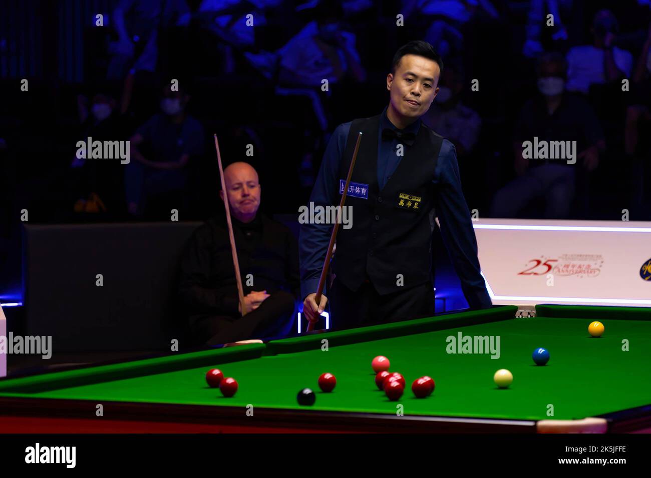 Hong Kong, China. 08th Oct, 2022. Marco Fu seen in action during the ...