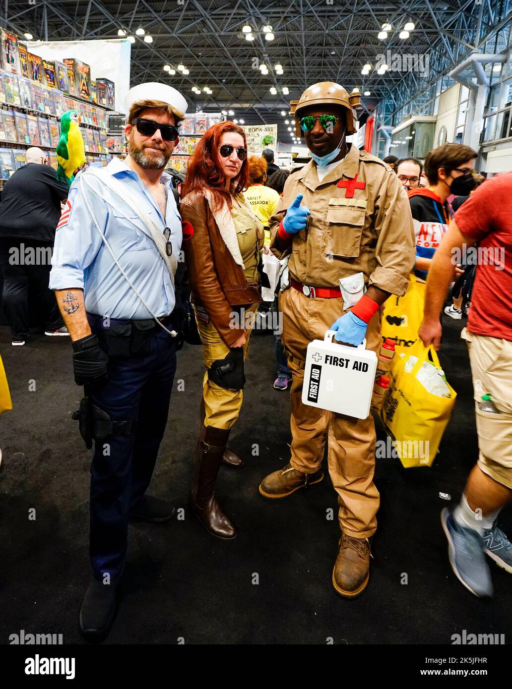 New York, USA. 8th Oct 2022. 10/0802022 New York City, NY Comic Con New ...