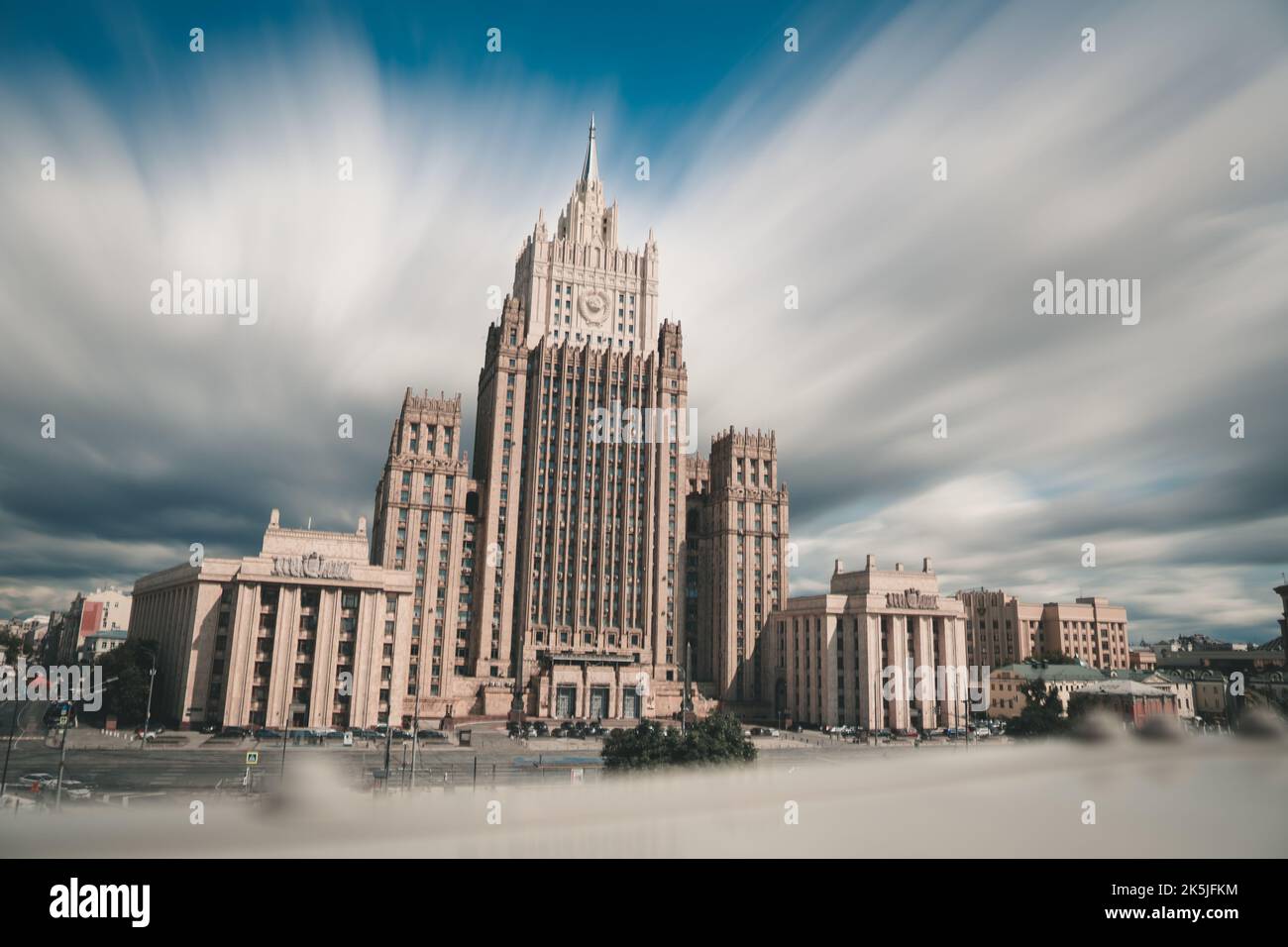 Russian ministry of culture hi-res stock photography and images - Alamy