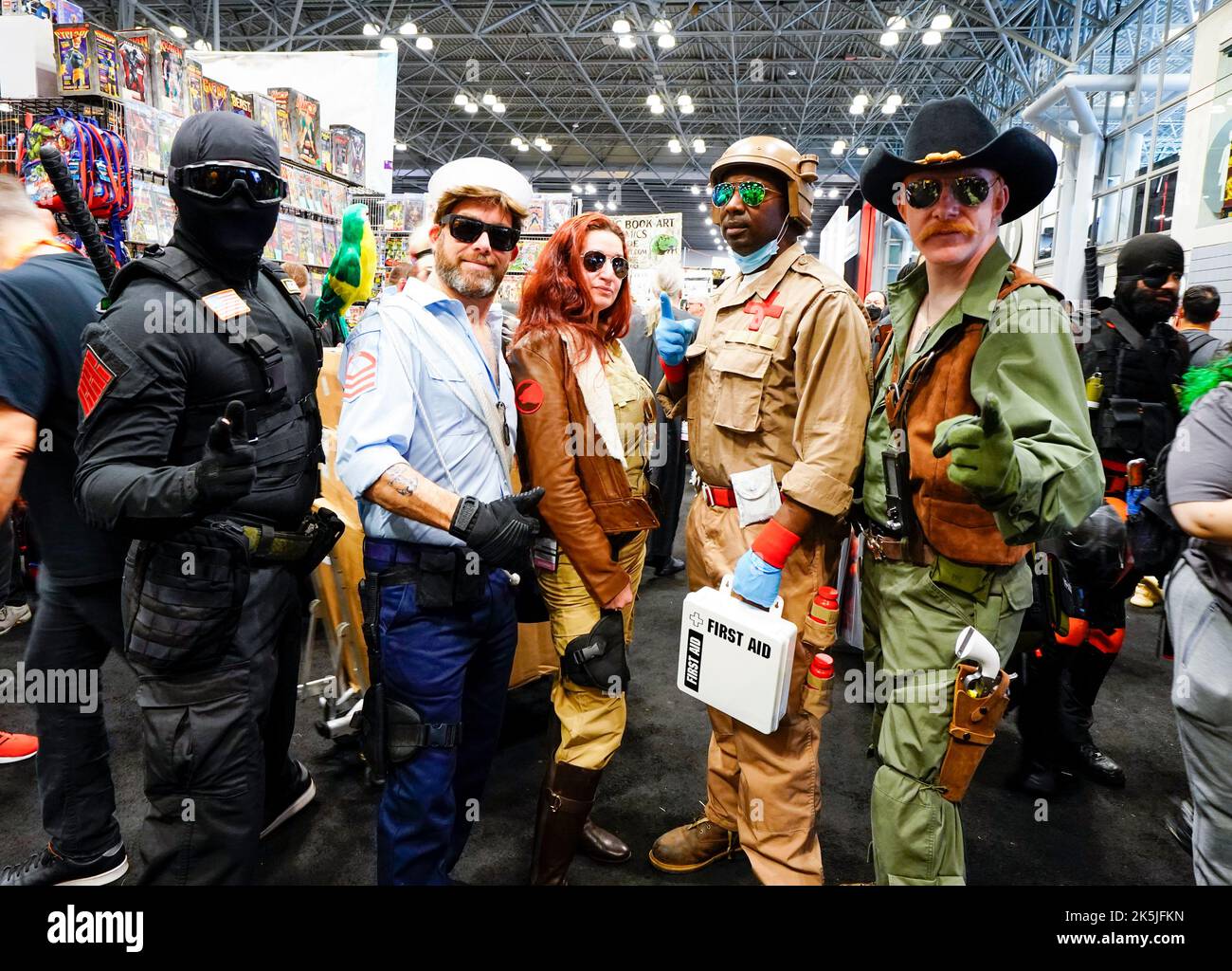New York, USA. 8th Oct 2022. 10/0802022 New York City, NY Comic Con New ...