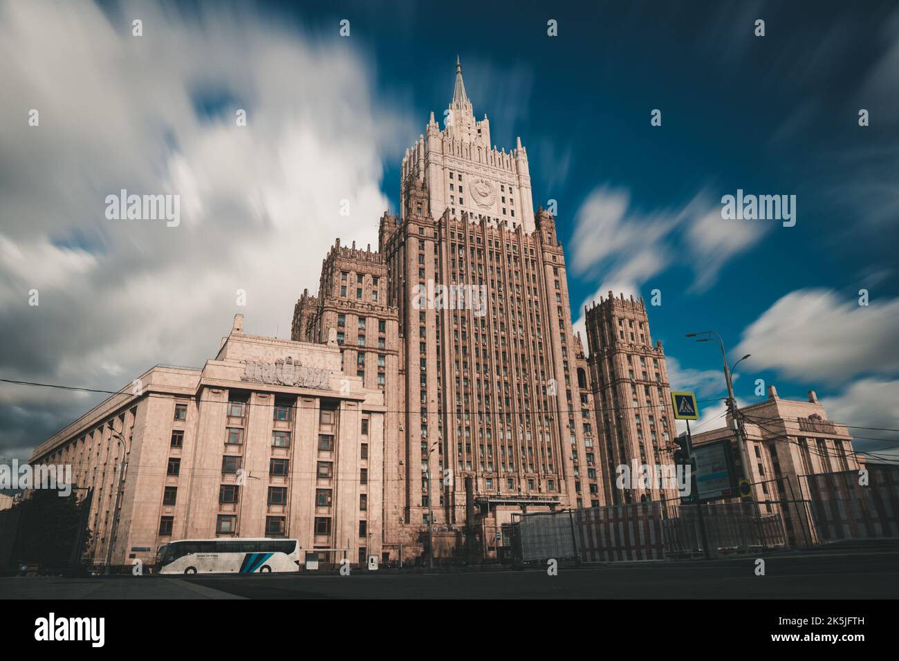 Ministry of Foreign Affairs of Russia main building, Moscow, Russia ...