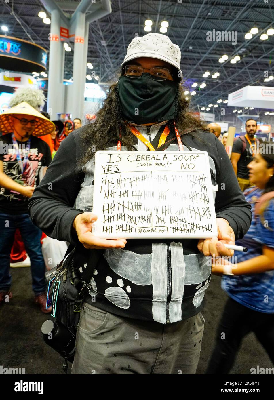 New York, USA. 8th Oct 2022. 10/0802022 New York City, NY Comic Con New ...
